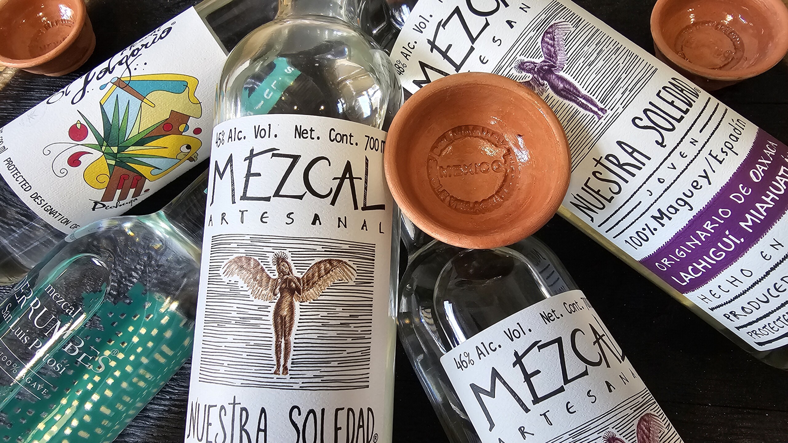 Mezcal Smoke and spirit – Agave Experience – Fine stvari